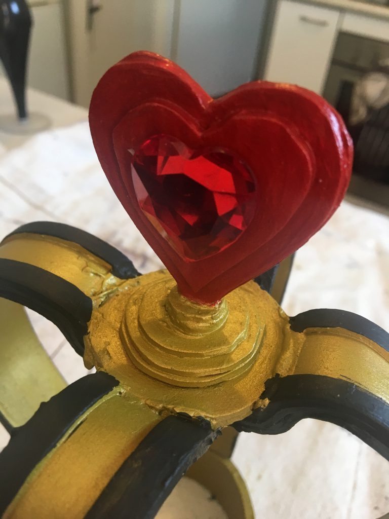 DIY Queen of Hearts Crown - Style Within Grace