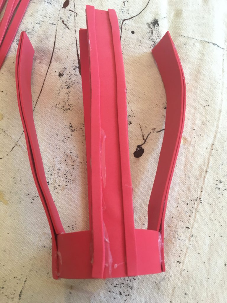 DIY Queen Of Hearts Crown