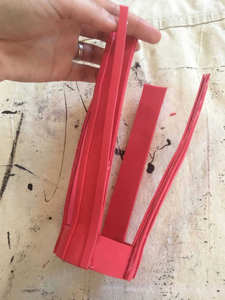 DIY Queen Of Hearts Crown