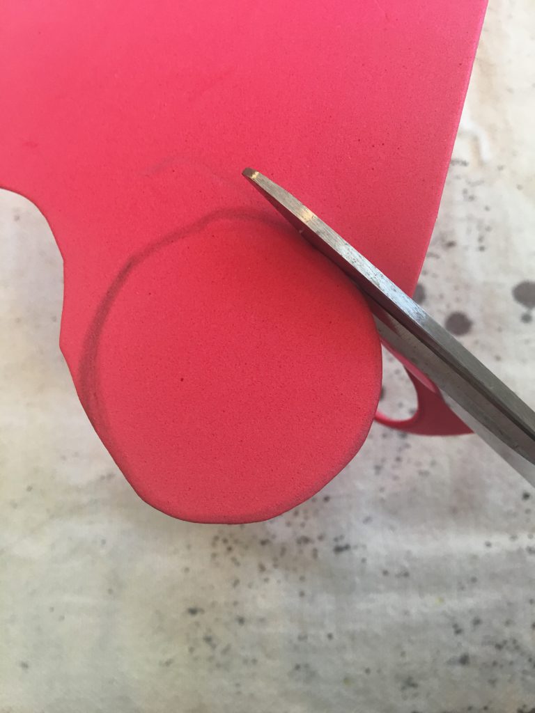 DIY Queen Of Hearts Crown