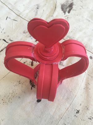 DIY Queen Of Hearts Crown