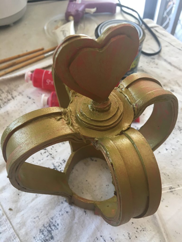 DIY Queen of Hearts Crown - Style Within Grace