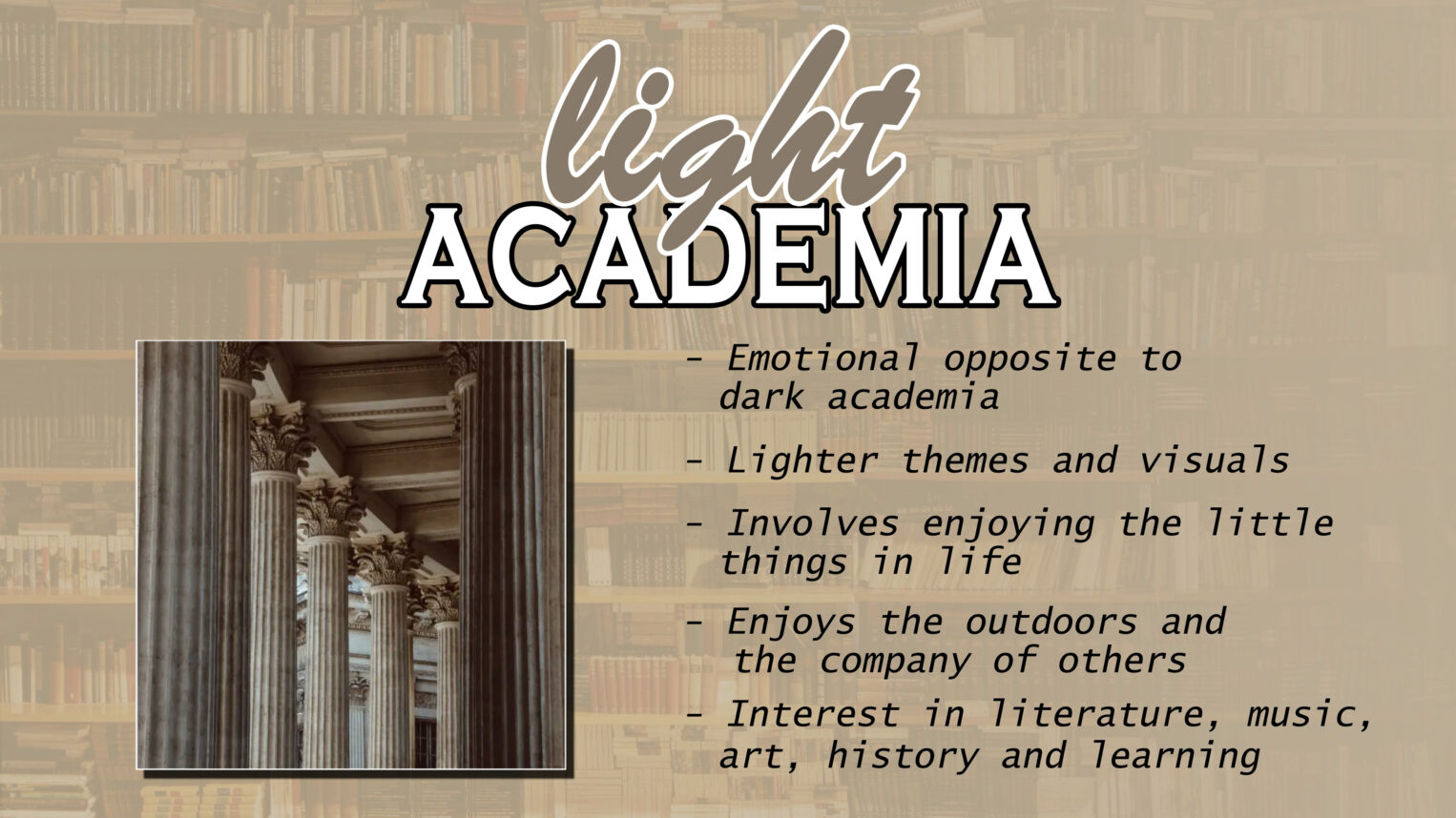 Exploring The Academia Aesthetic: Light And Dark Academia Outfits