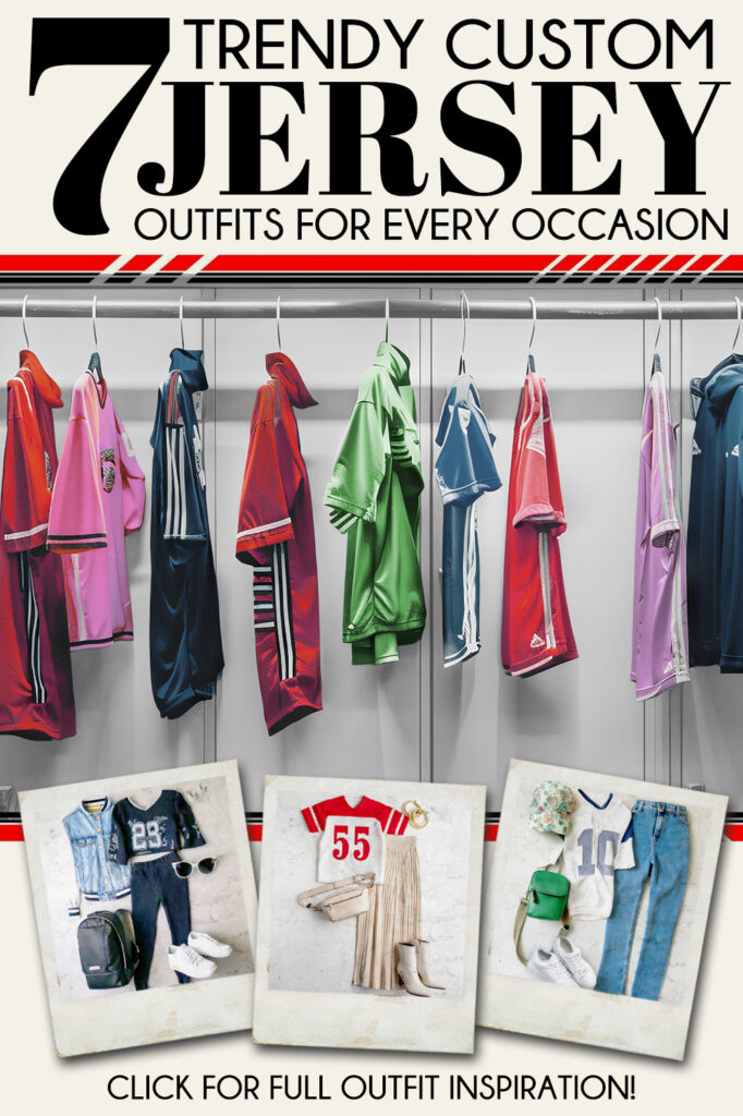 Sportswear Trends: 7 Custom Sports Apparel Jersey Outfits