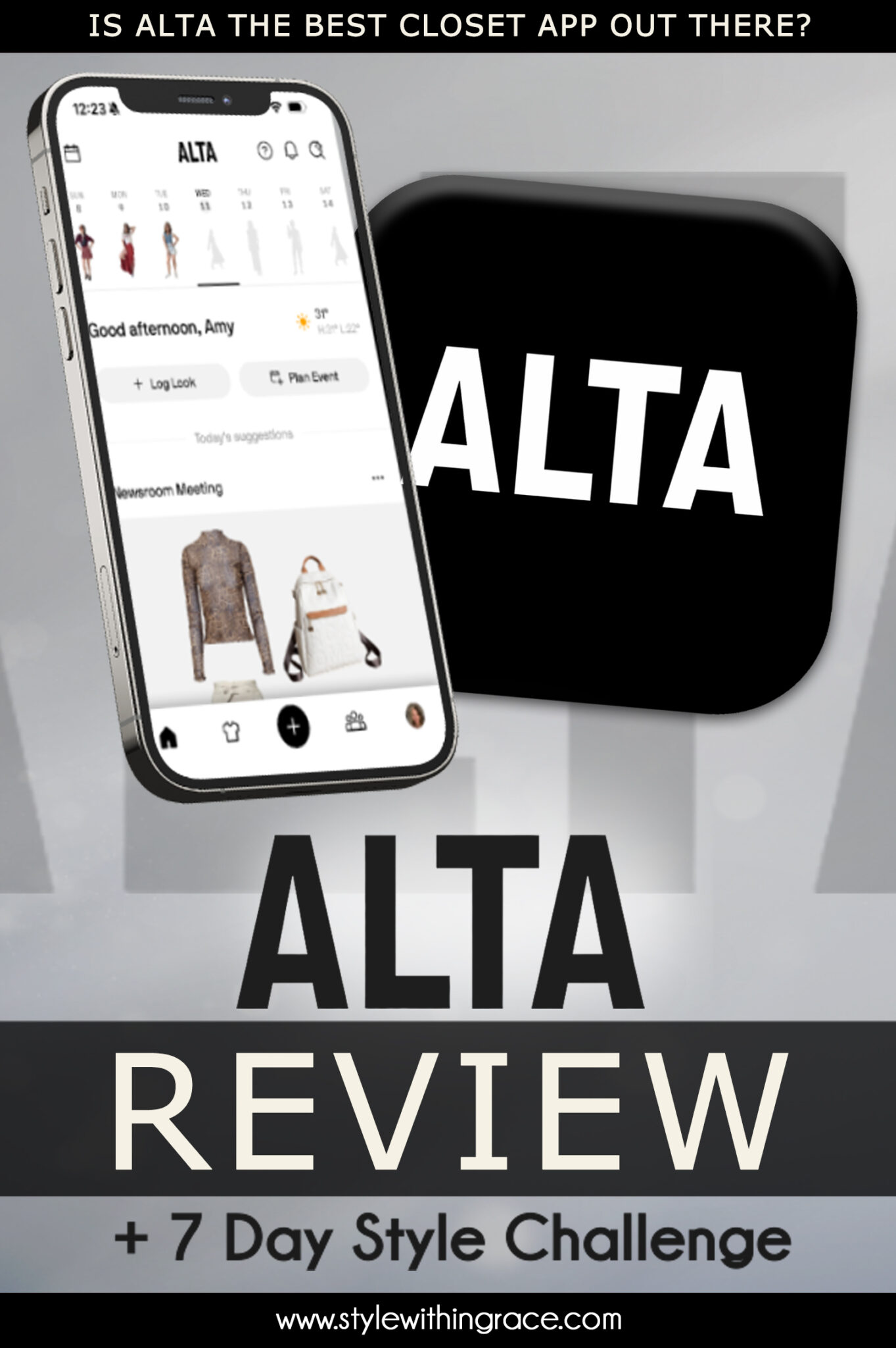 Al Closet App Alta Review And Style Challenge